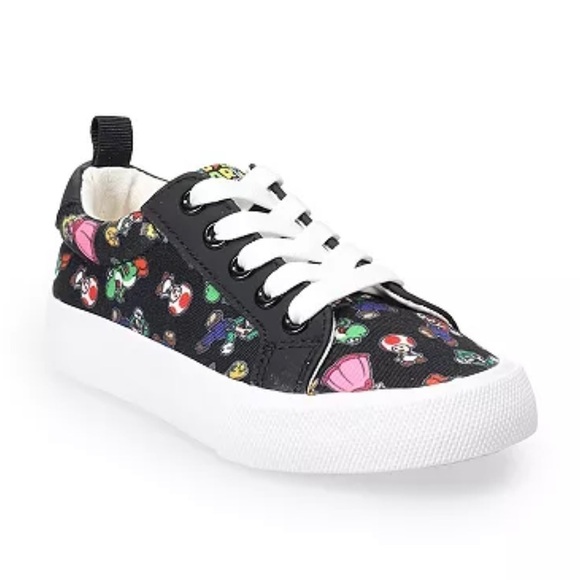 Nintendo | Shoes | Nwtnintendo Super Mario Kids Shoes | Poshmark